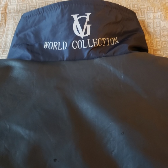 world collection V/G | Jackets & Coats | World Collection Vg Leather ...
